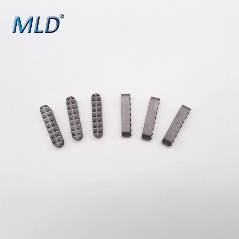 Customized Solid Carbide Jaw Clamping Insert for Chuck Jaw