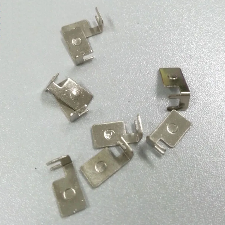 Precision Sheet Metal Small 12v Pcb Spring Terminal Spring Clip For ...
