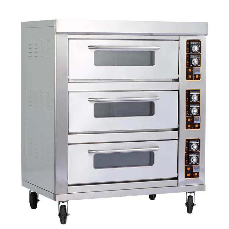 Industrial Size Cake Baking Electrical Ovens Price Bread Baking Oven ...