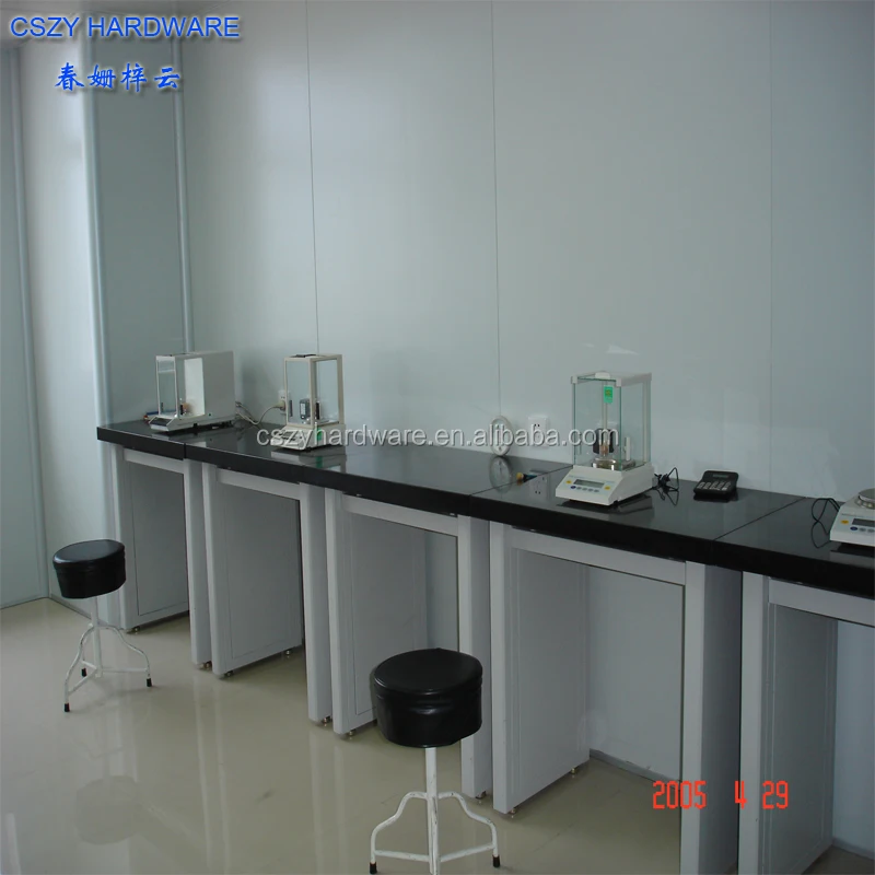 40mm Thick Marble Top Laboratory Antivibration Balance Table