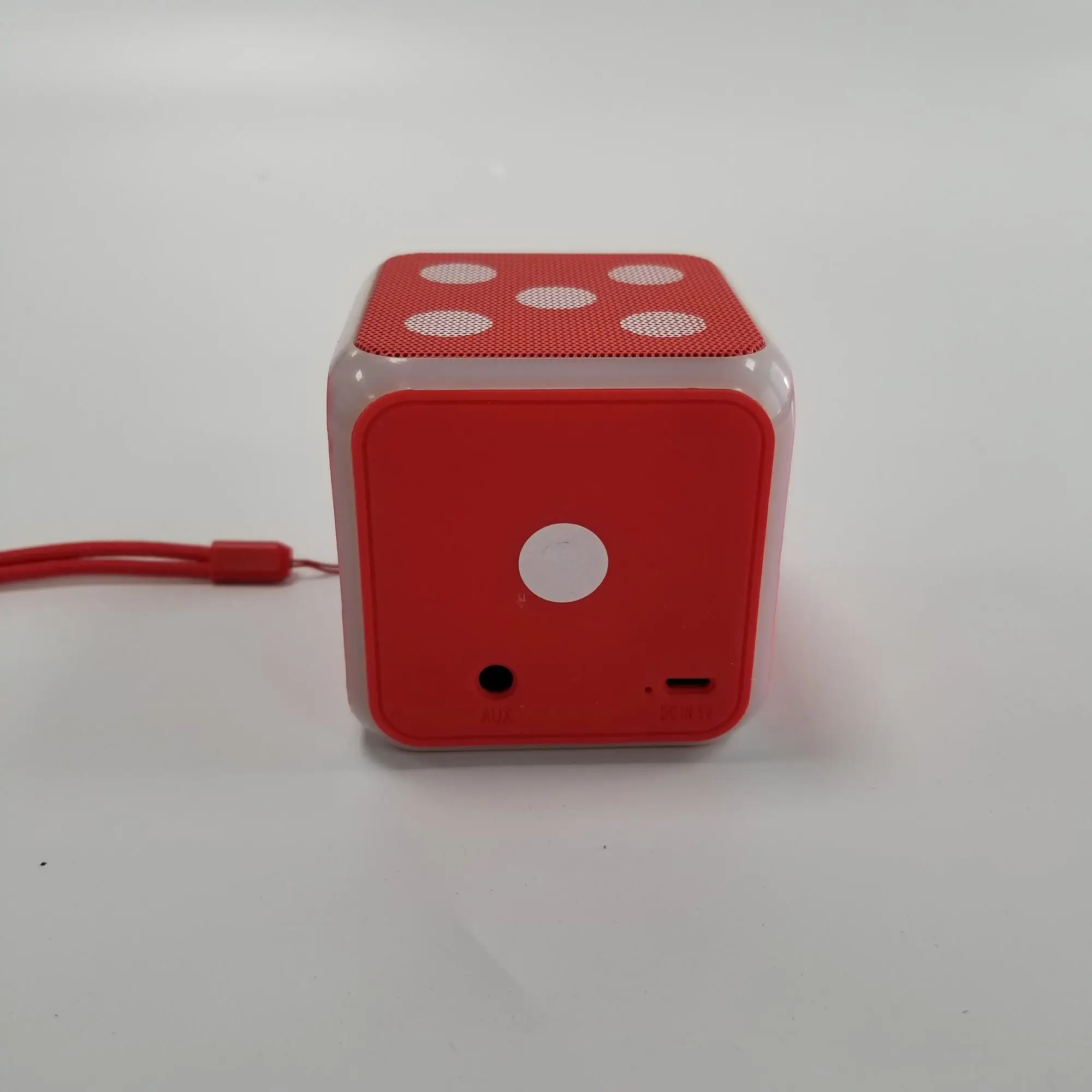 Portable Cube Dice Shape Passive Home Wireless Speaker - Buy Passive ...