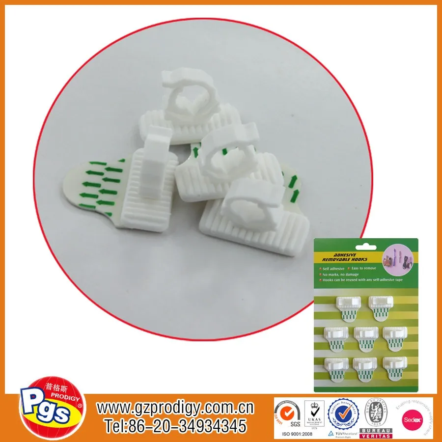 Rebathroom Movable Adhesive Plastic Hook Clip For Toothbrush - Buy ...