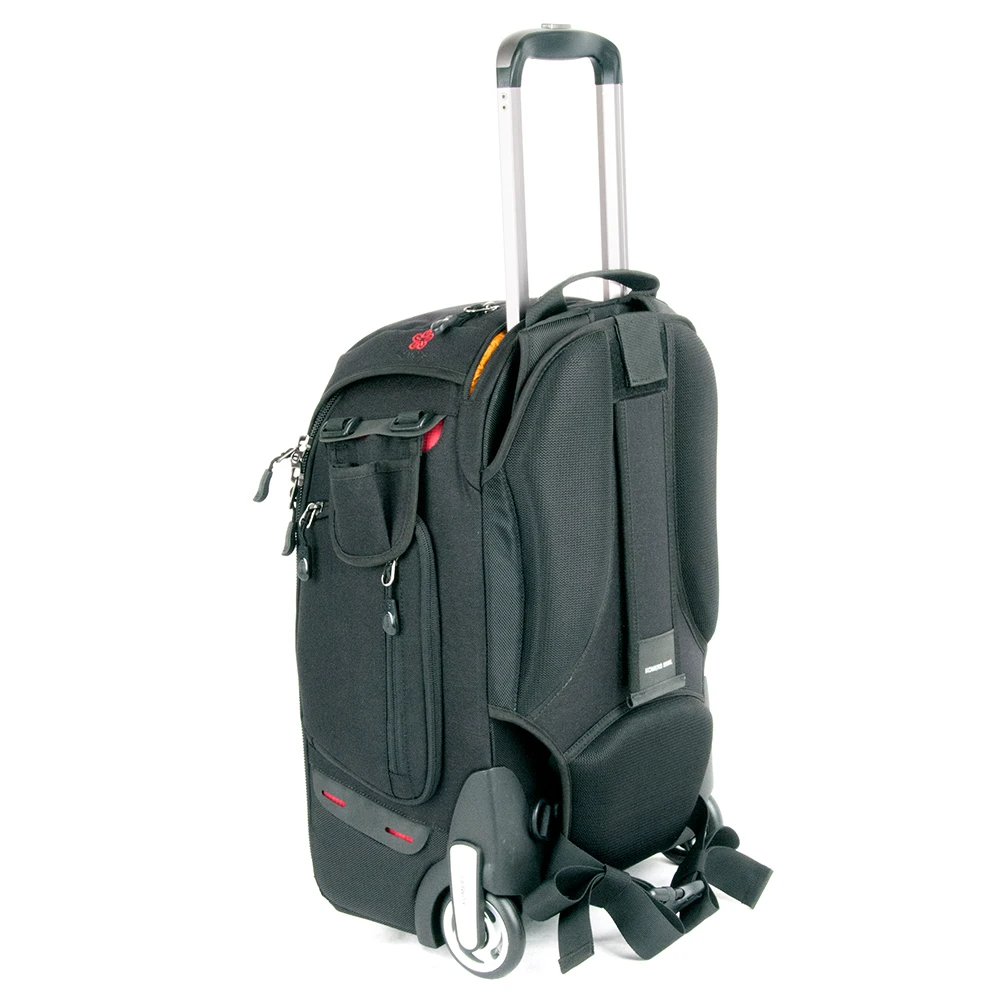 Best Verkopende Zwarte 1000d Nylon Camera Trolley Tas In Voorraad - Buy ...