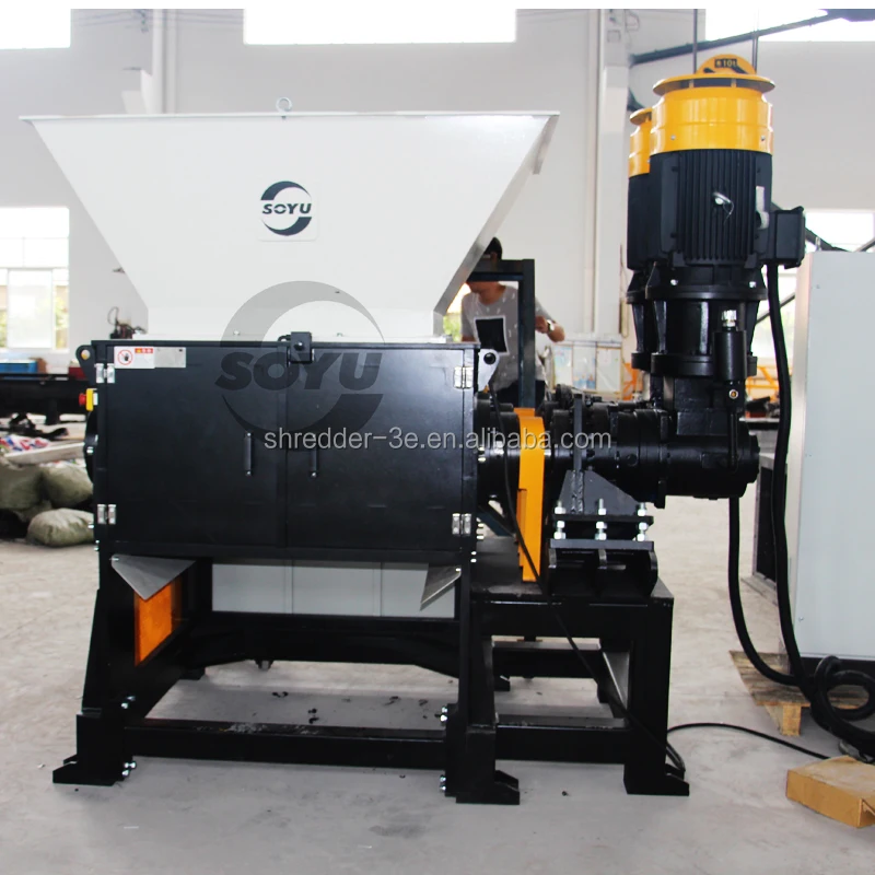 Small Metal Shredder/4 Shaft Metal Shredder/metal Shredding - Buy Small ...