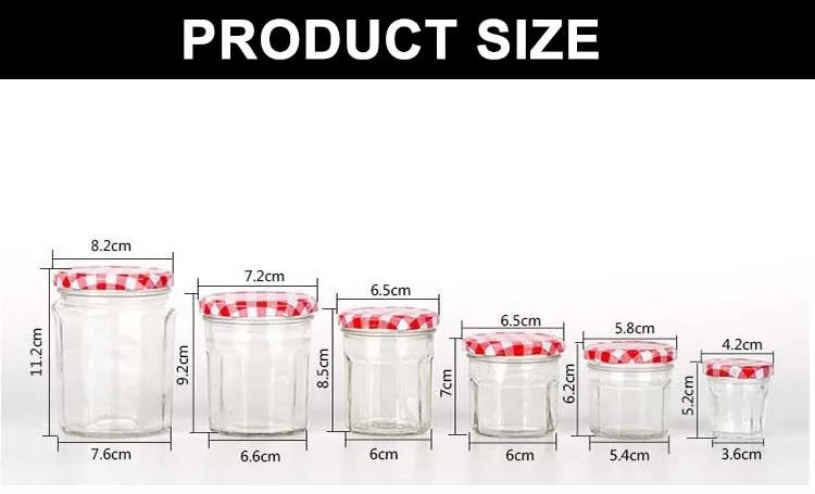 Hight Quality Glass Jam Jar 250ml - Buy 250ml Jam Glass Jar,Jam Jar ...