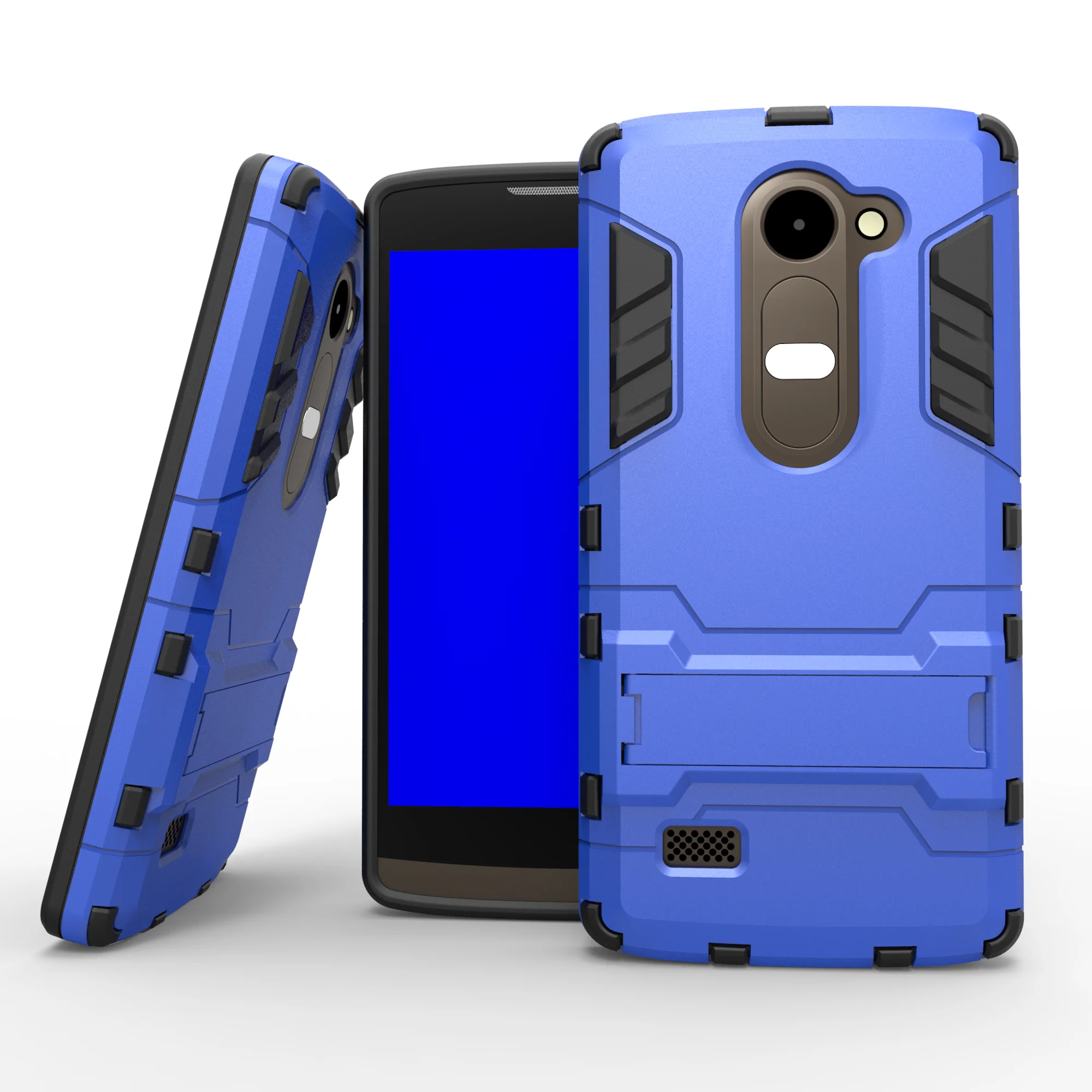 Factory 3 In 1 Shockproof Phone Back Cover Case For Lg Leon C40 - Buy ...