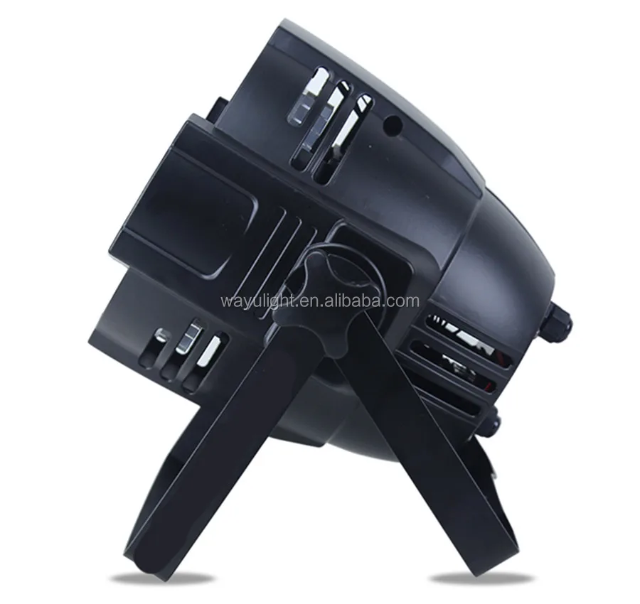 Pacan 54x3W LED Stage Spotlights Aluminum Alloy Body RGBW Emission 7CH ...