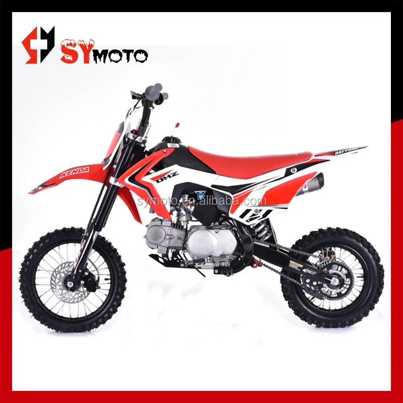 150CC Pit Dirt Bike Moto Symoto Vone150 – Oil Cooled, Red/White, New ...