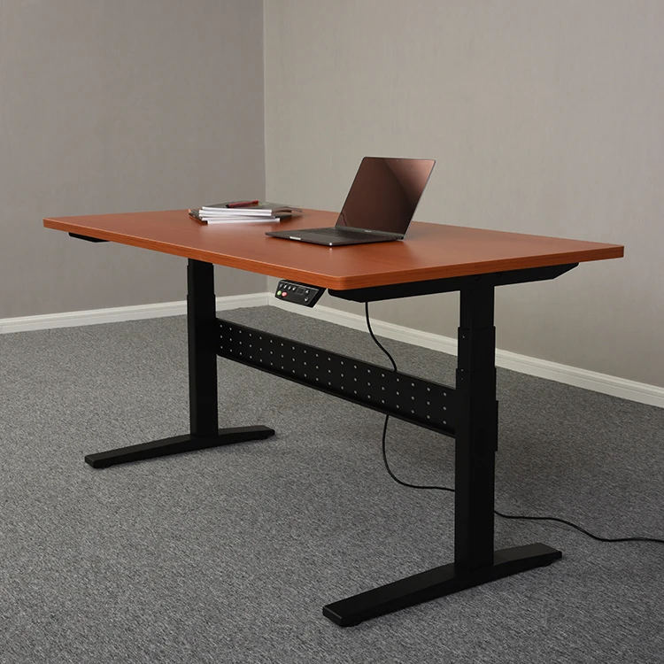 Metal Legs Lifting Standing Height Adjustable Electric Rise And Fall ...