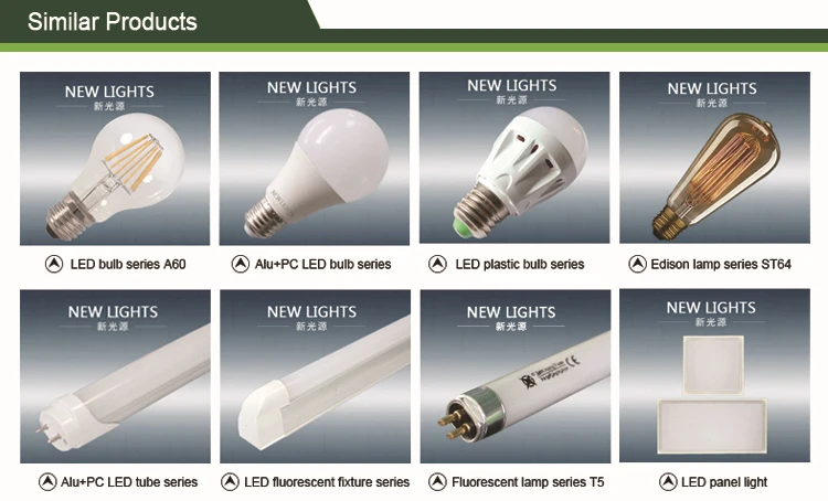 Aluminum+plastic T8 Skd Ckd Led Tube Cover Plastic Cover Led ...