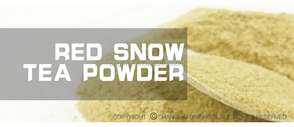 Pure Natural Red Snow Tea Powder - Buy Wild Tibetan Lethariella ...