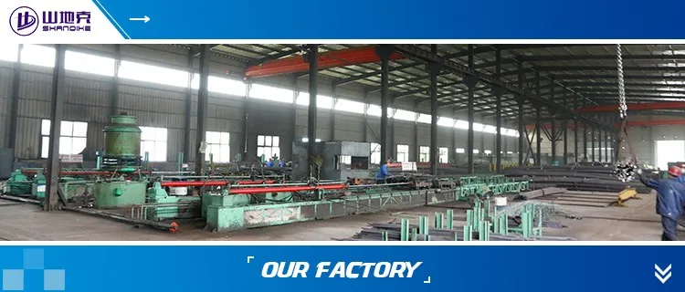 Shandike Drill Rod End Forging Machine For Hard Rock - Buy Forging ...
