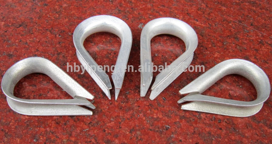 Stay Thimble Forged Cast Iron Electrical Overhead Hardware Adss Opgw ...