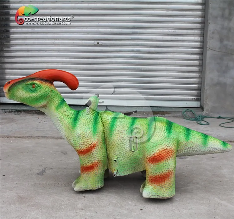 Mechanical Dinosaur Ride Coin Operated Electric Ride Dino-amusement ...