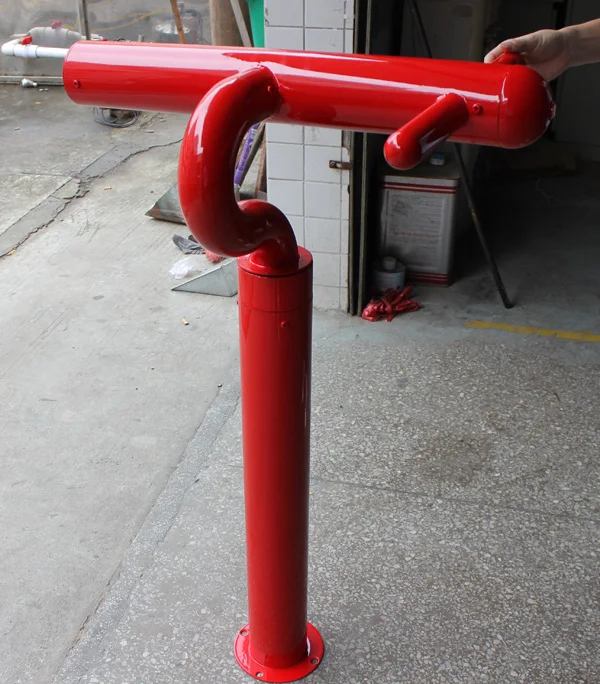 316/304 stainless steel water cannon play features for amusement park ...