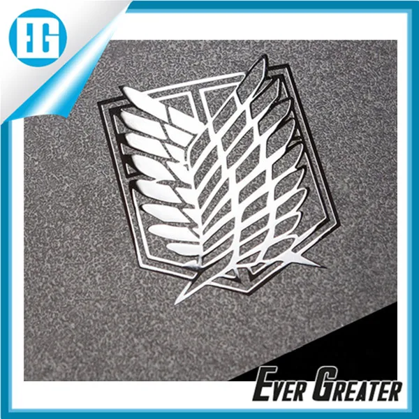 Custom Car Logo Electroforming Nickel Sticker S Custom Car Badges ...