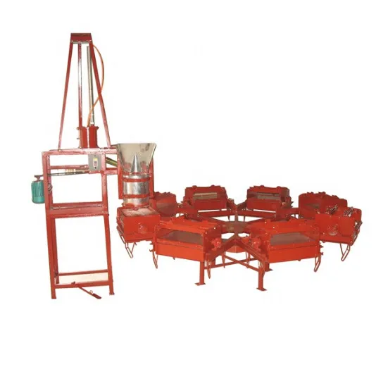 800-4 Chalk Production Making Machine - Efficient & Durable