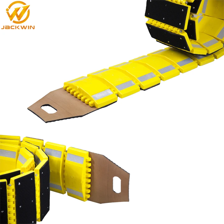 Speed Bump Foldable Speed Hump,Plastic Road Humps For Temporary Traffic ...