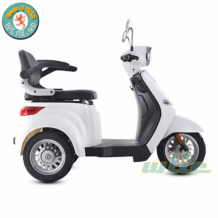 New With EEC Euro-V Certification Electric Scooter E-Tri Cruise (Euro 5 ...