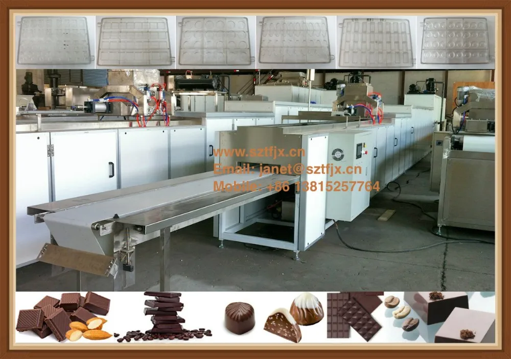 Tqjj175-2 1kg Industrial Chocolate Moulding Machine - Buy 1kg ...