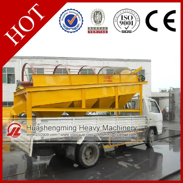 Rotary Drum Sieving Wood Chips Screening Machine - Buy Wood Chips ...