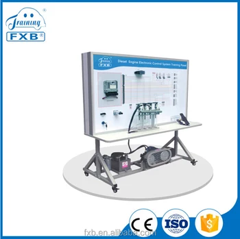 Common Rail Diesel Engine Fuel Injection System Educational School ...