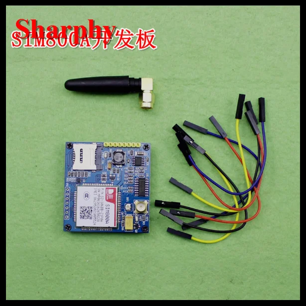 Gsm Gprs Sim900a Module Sim800a Development Board Gsm/gprs Module With ...