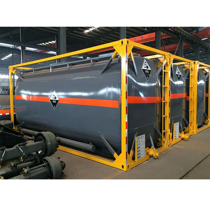 Ethanol 20 Ft Tank Container - Buy Ethanol Tank Container,Ethanol Tank ...