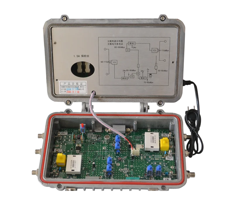 Line Extender Tv Amplifiers Module Catv Outdoor Amplifier - Buy Catv ...