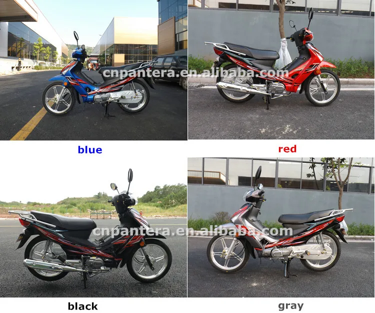 Chongqing Gas Mini 110cc Chinese Moped - Popular Touring Motorcycle