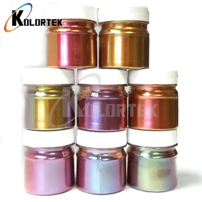 Kolortek Chameleon Chromaflair Color Shift Coating Spray Paint Pigment ...