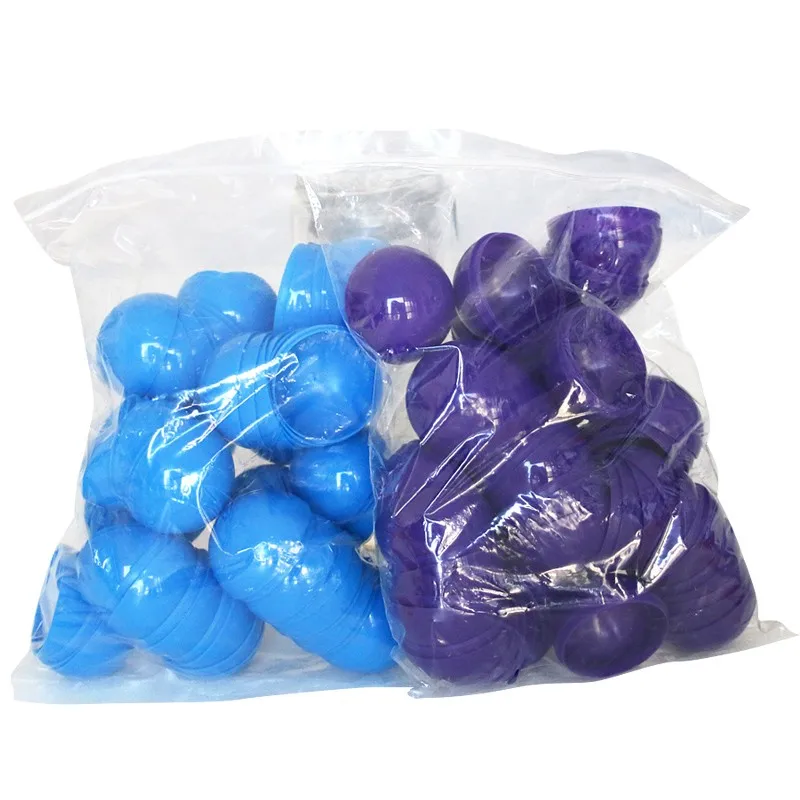 Wholesale Large Hollow Open Plastic Balls - Lottery Balls