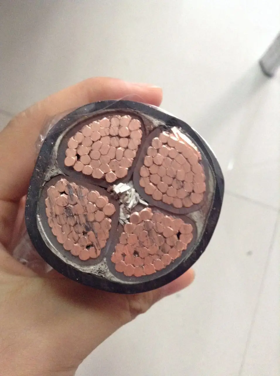 4x1c CU XLPE PVC FRLS Cable - 16mm Copper per Meter