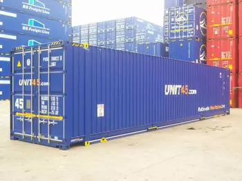 45hc Pallet Wide Dry Cargo Container - Buy Pallet Wide,45ft Container ...