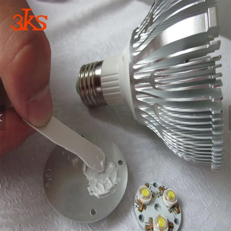 High Adhesive Thermal Conductive Silicone Glue For Led - Buy Silicone ...