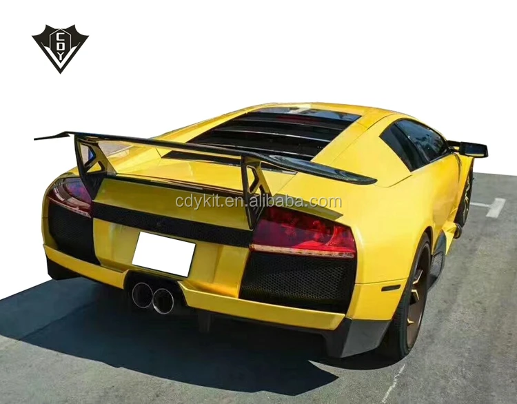 Lamborghini Murcielago LP640 Rear Spoiler - Carbon Fiber