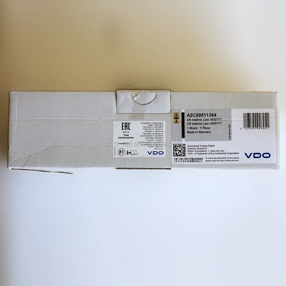 Common Rail Genuine Injector A2c59511364 5ws40249 For 4h2q9k546ae 4h2q ...