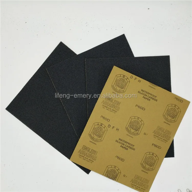 Sand Paper Sheet P120 - High Quality Surface Grinding