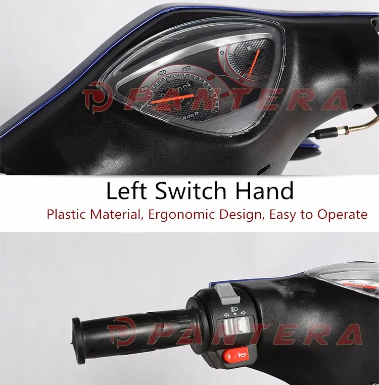 75cc Scooter - High Heat Dissipation Motorcycle Gacela Pasola