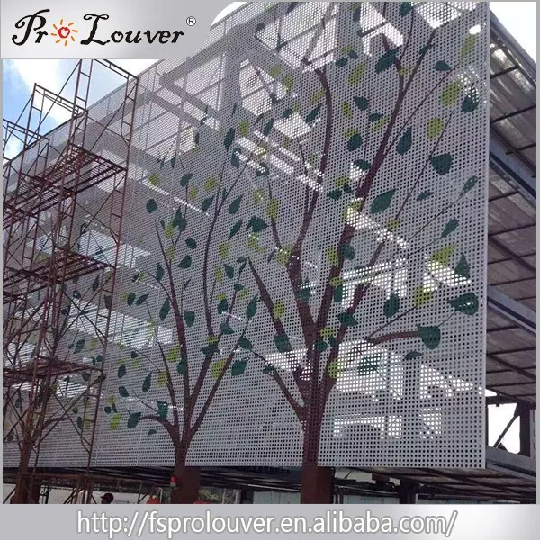 Aluminum Perforated Sheets by PROLOUVER - Durable & Stylish