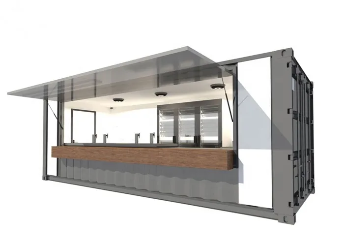 Container Mobile Restaurant For Sale/prefab Modify Shipping Container ...