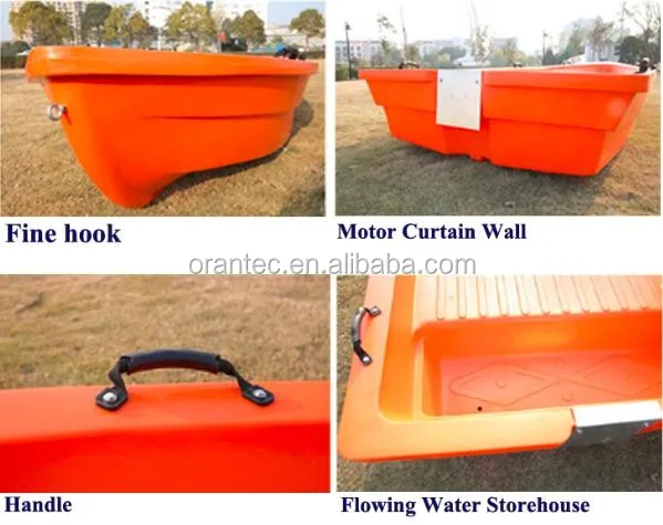Hard Plastic Fishing Boats for Sale in Philippines LB400