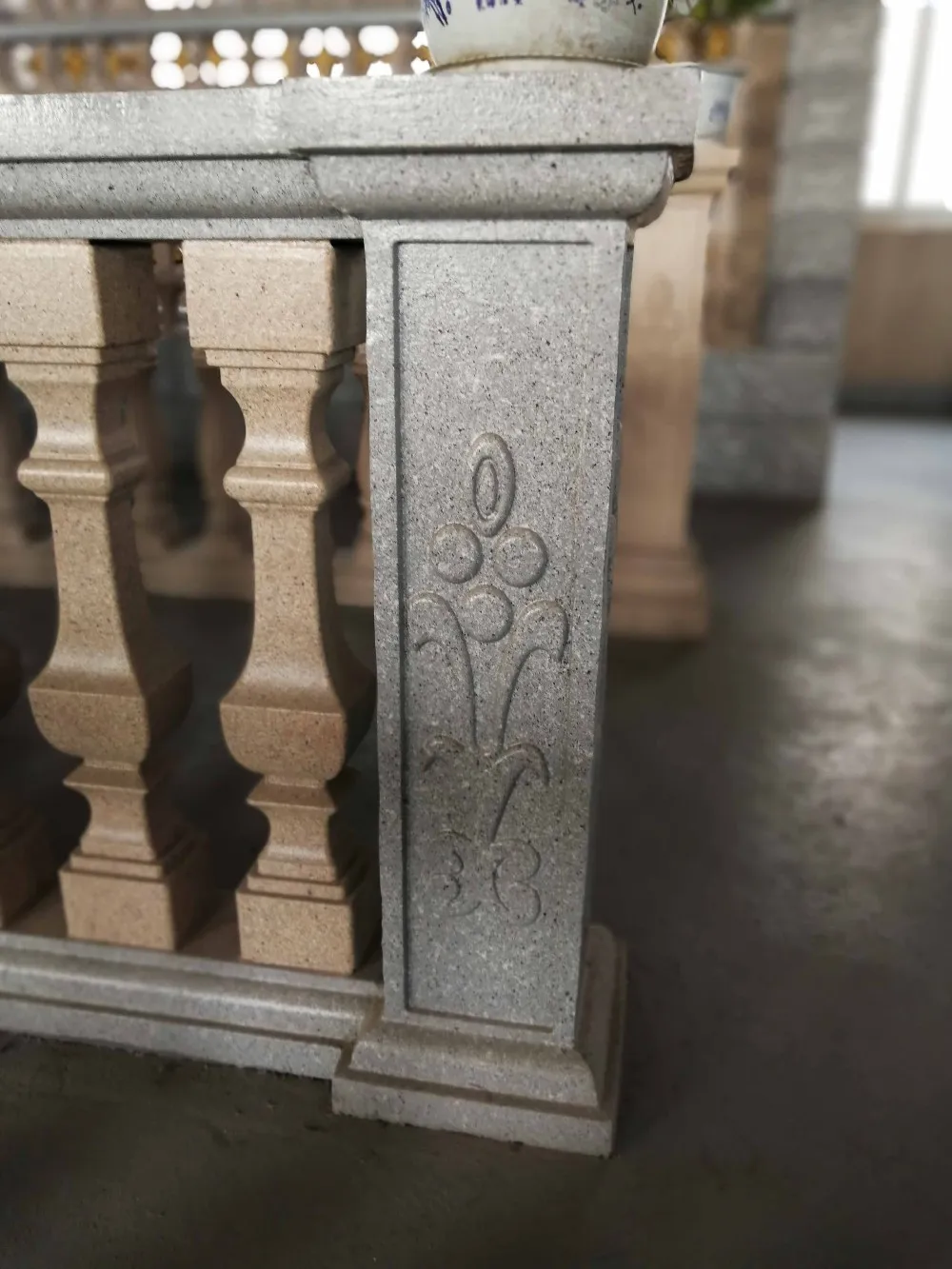 Precast Concrete Balustrade Post Molds - Durable & Stylish