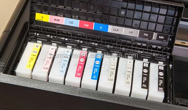 Epson P600 Refillable Ink Cartridge T7601-t7609 For Epson Printers