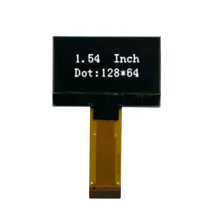1.54 Inch 128x64 Oled Display Panel 24 Pin - Buy 1.54 Oled Display,1.54 ...