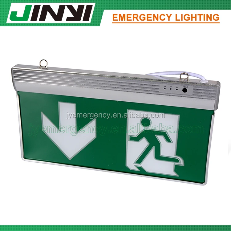 Replace Battery For Exit Sign