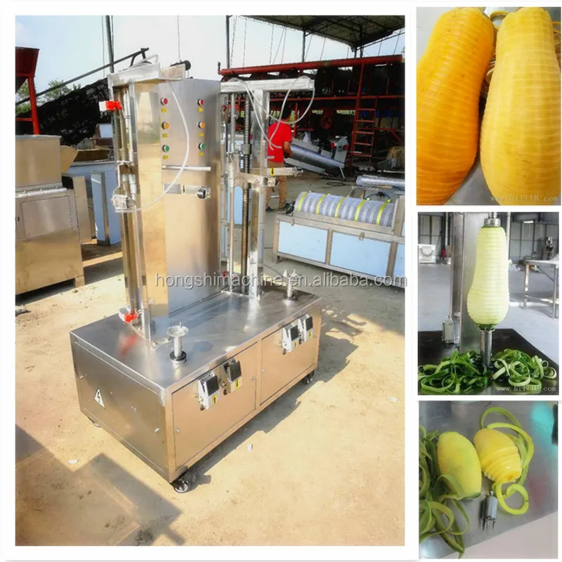 Commercial Automatic Jackfruit Melon Pineapple Peeler Pumpkin Coconut ...