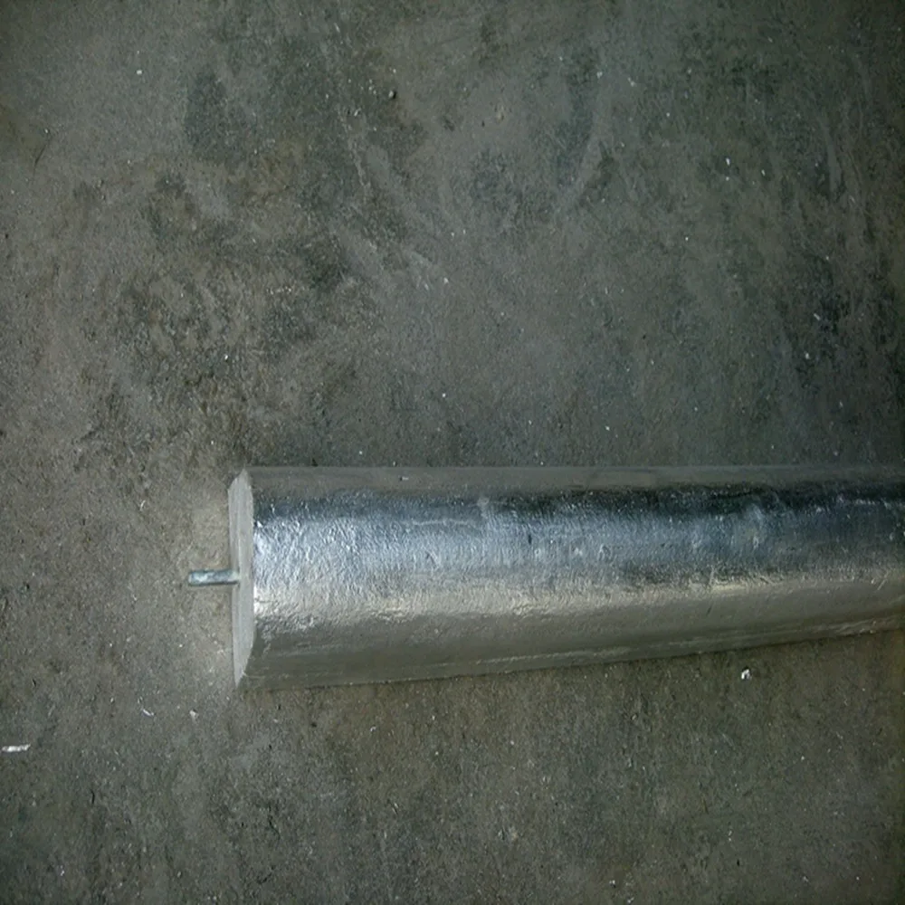 Magnesium Sacrificial Anode For Oil Pipelines Hp 17d3 32d5 - Buy ...