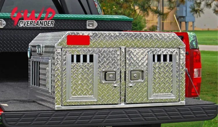 Aluminum Kennels Dog Transit Box for Truck - Secure & Durable