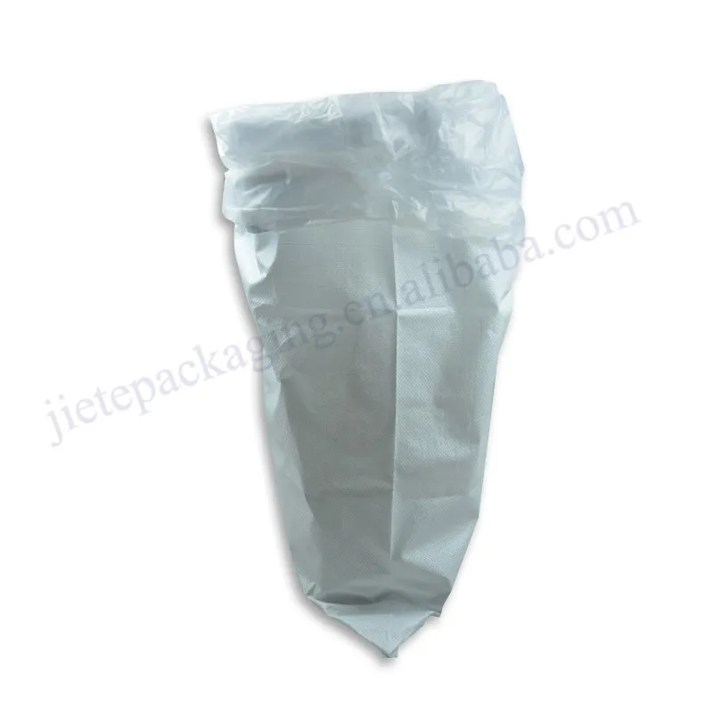 50kg White Pp Woven Urea Fertilizer Bag With Lining For Sugar,Salt,Feed ...